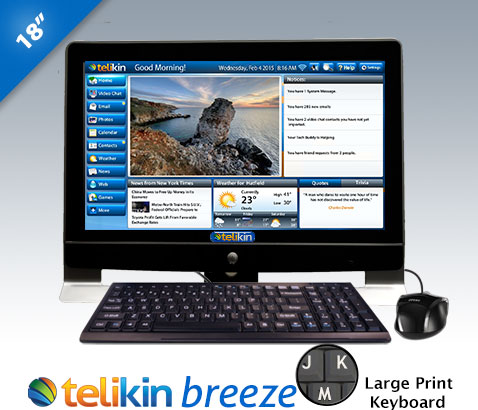 Telikin : Simple, Easy to Use Touchscreen Computers for Seniors